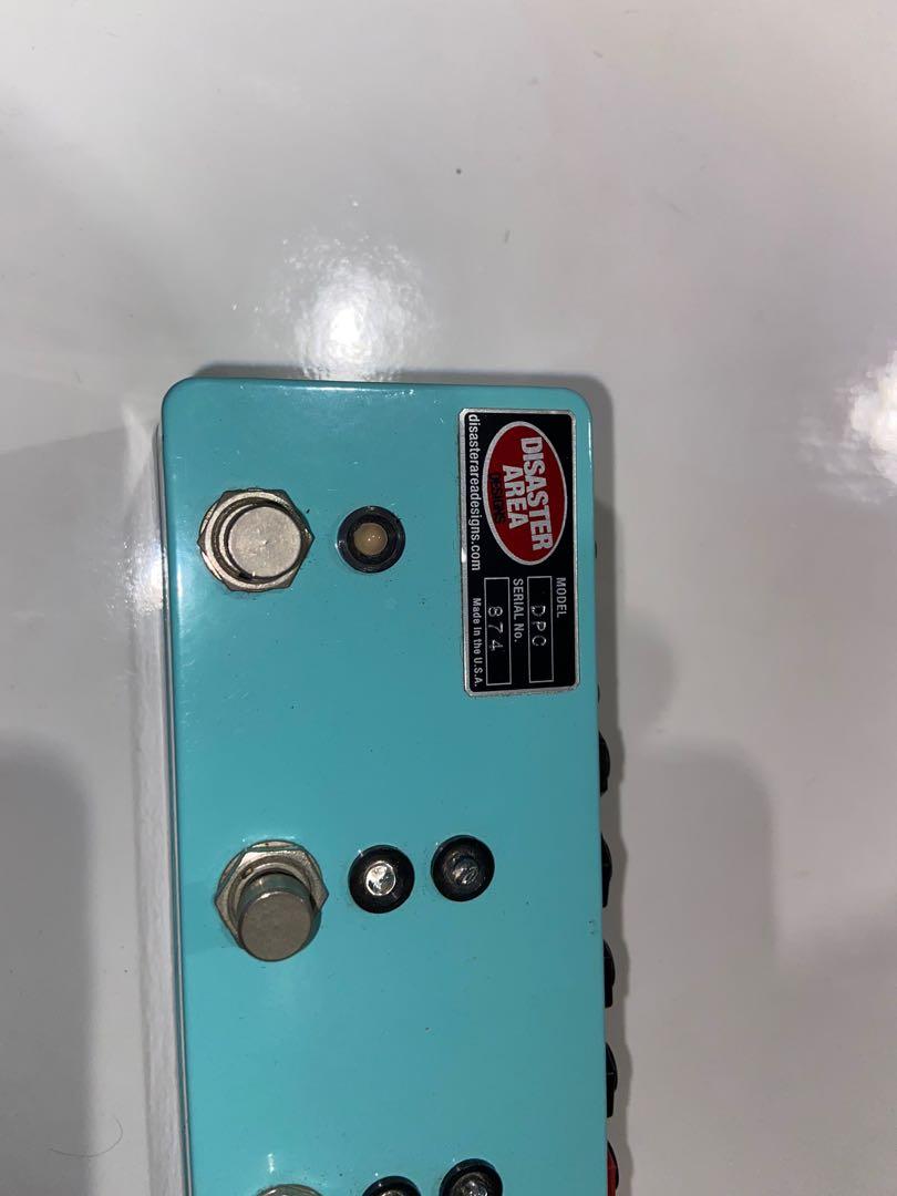 Disaster Area DPC 8 EZ in Baby Blue Gen2, Hobbies & Toys, Music & Media ...