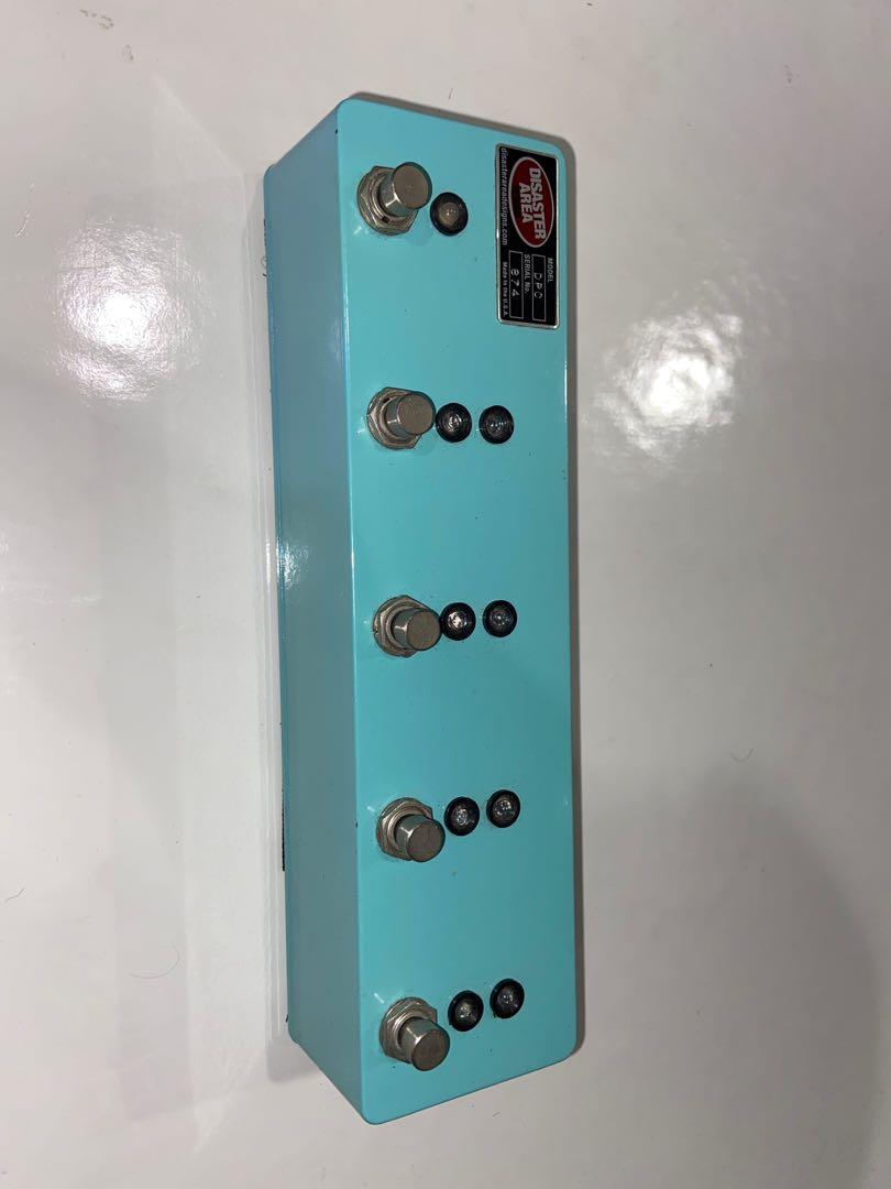 Disaster Area DPC 8 EZ in Baby Blue Gen2, Hobbies & Toys, Music & Media ...