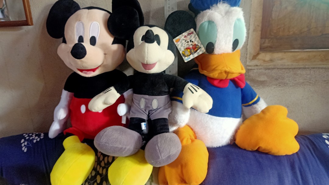 Disney character stuffed toys, Hobbies & Toys, Toys & Games on Carousell