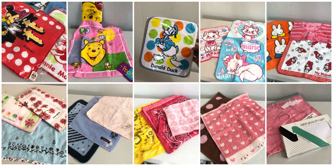 Disney Character towels, Furniture & Home Living, Kitchenware ...