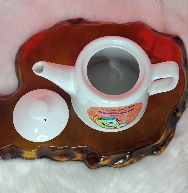 DISNEY PIXAR MONSTER UNIVERSITY CERAMIC TEAPOT COLLECTIBLE - JAPAN ...