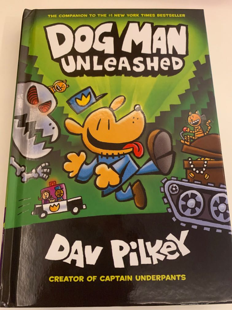 Dog man unleashed., Hobbies & Toys, Books & Magazines, Children's Books ...