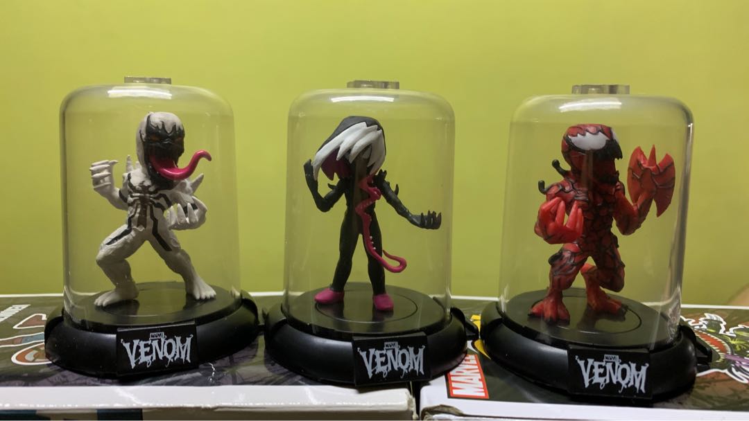 Domez Venom Marvel, Hobbies & Toys, Toys & Games on Carousell