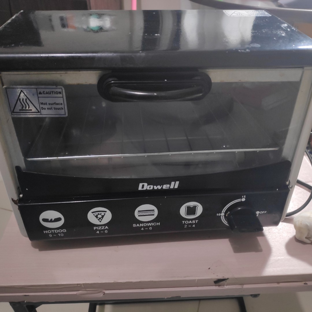 DOWELL OVEN TOASTER, TV & Home Appliances, Kitchen Appliances, Ovens ...