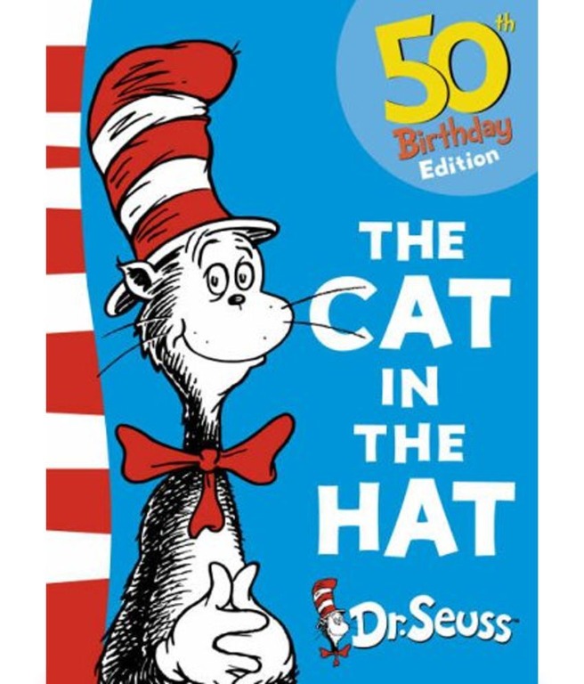Dr Seuss 50th Birthday Edition [ The Cat in the Hat, Fox in Socks ...