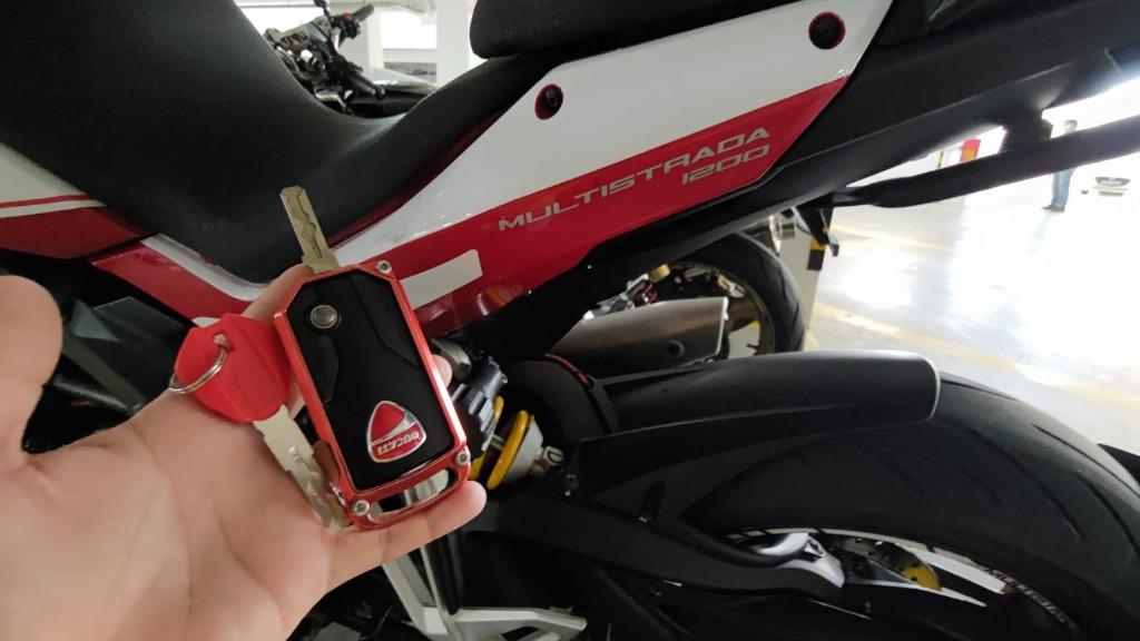 Ducati & KTM Transponder Key Duplication, Motorcycles, Motorcycle ...