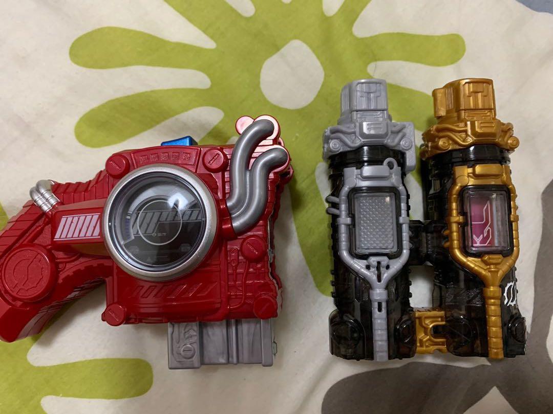 Dx kamen rider build hazard trigger with RRTT set, Hobbies & Toys, Toys ...
