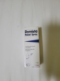 Dymista Nasal Spray, Health & Nutrition, Medical Supplies & Tools on ...