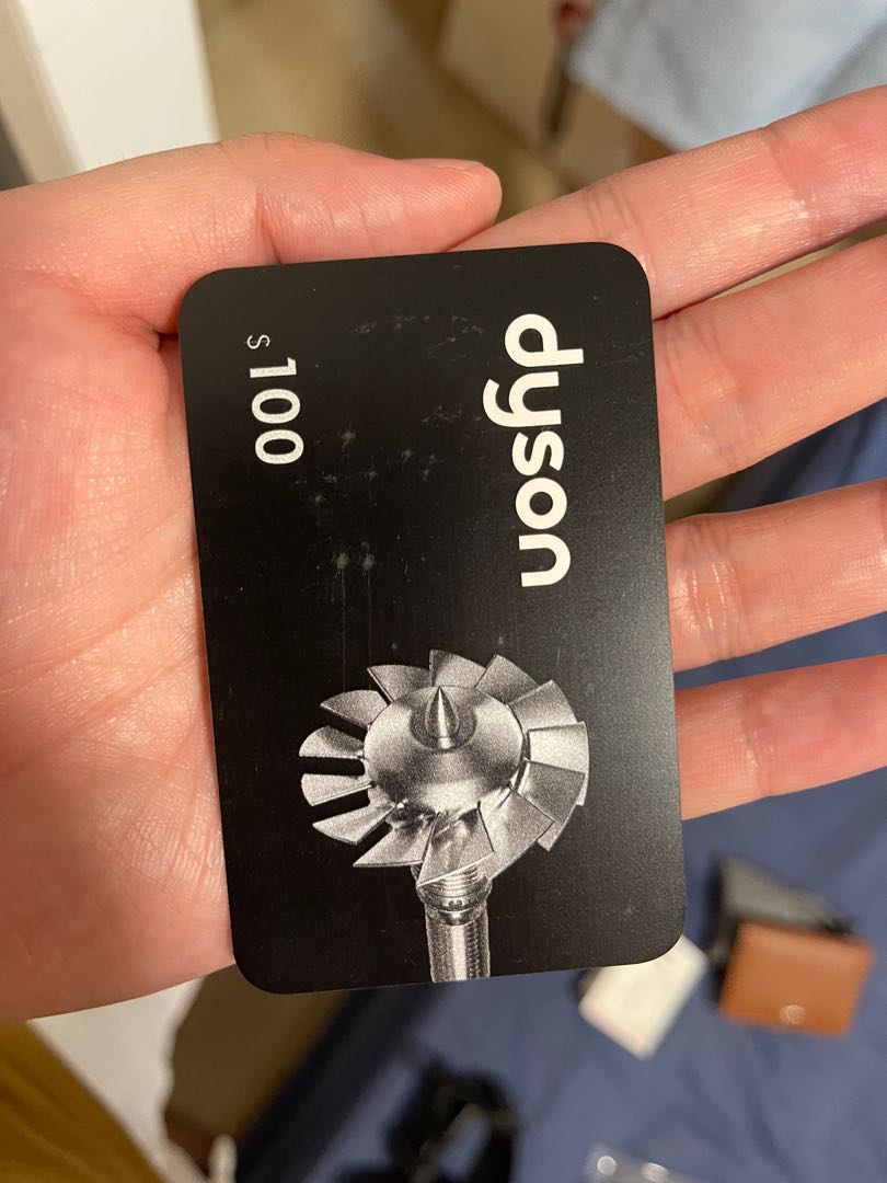 Dyson $100 Voucher, Tickets & Vouchers, Vouchers on Carousell