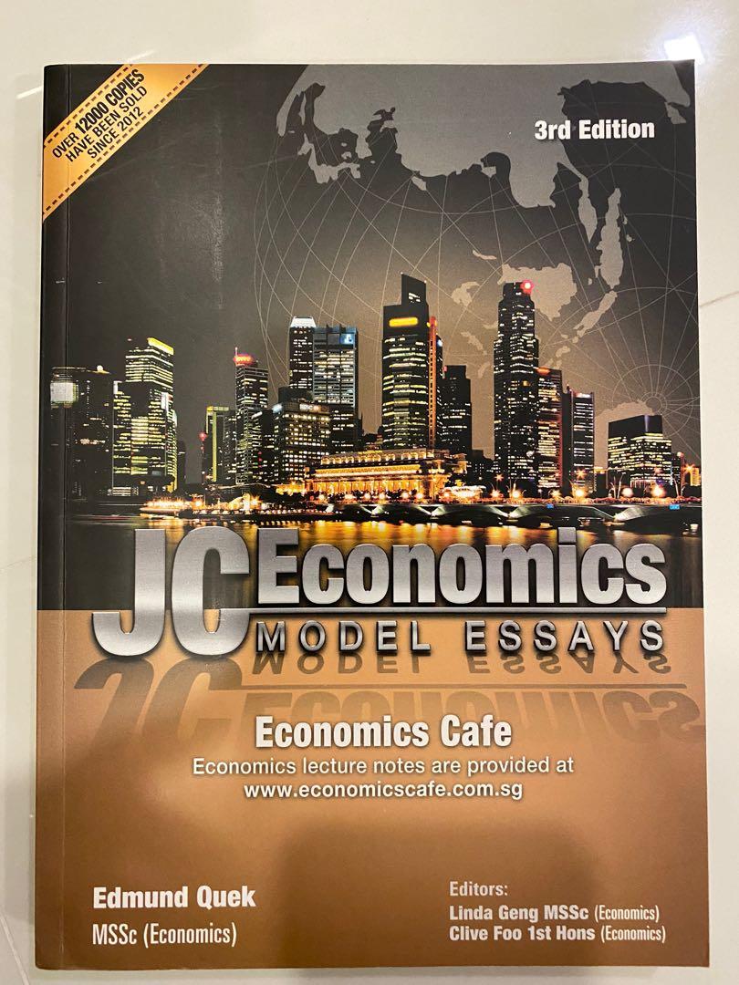 Economics for JC (A Level), Hobbies & Toys, Books & Magazines ...