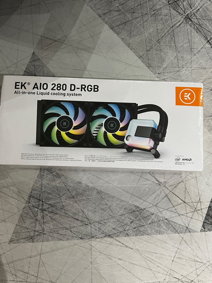 EK AIO 280 D-RGB, Health & Nutrition, Assistive & Rehabilatory Aids ...