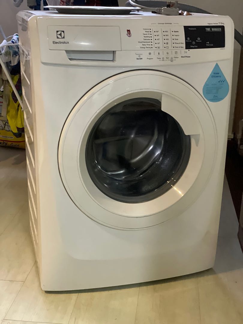 Electrolux washer (washing machine), TV & Home Appliances, Washing ...