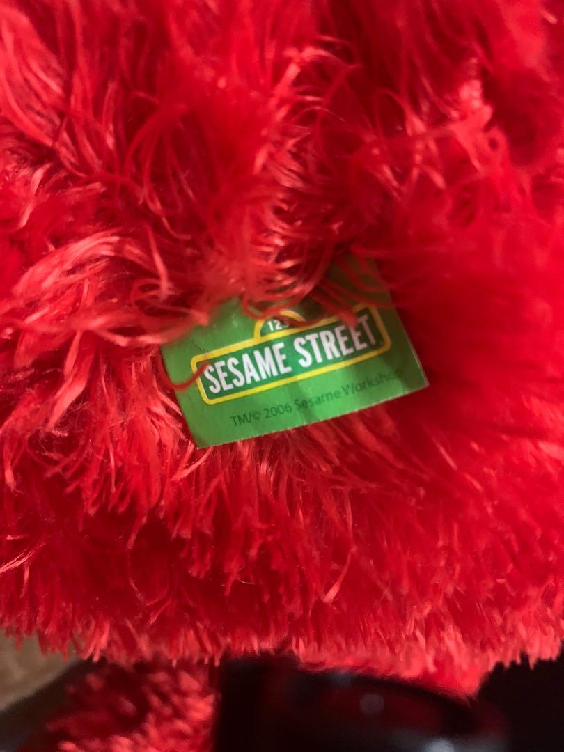 Elmo Sesame Street Human Size Bundle Preloved, Hobbies & Toys, Toys ...
