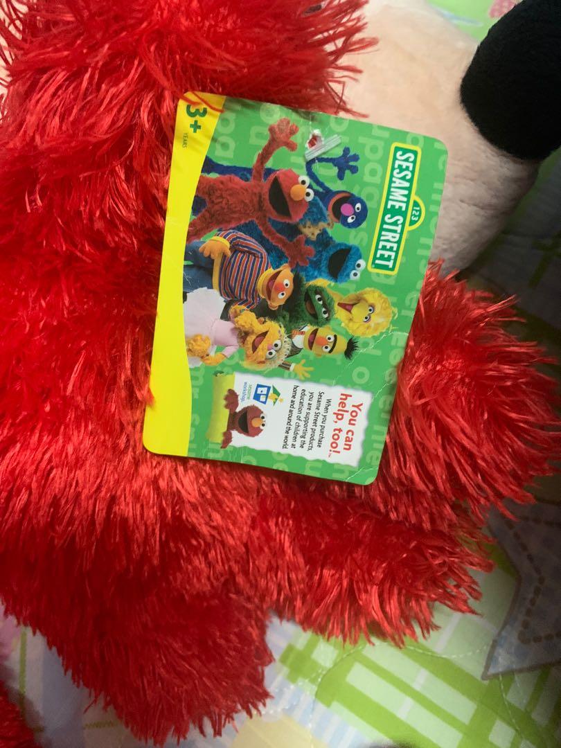 Elmo Sesame Street Human Size Bundle Preloved, Hobbies & Toys, Toys ...