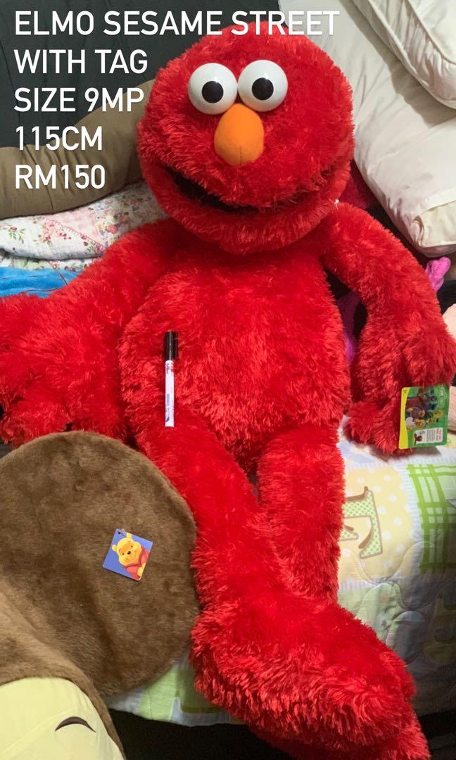 Elmo Sesame Street Human Size Bundle Preloved, Hobbies & Toys, Toys ...