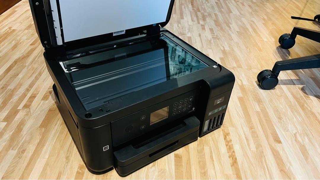 EPSON L6170 Wi-Fi Duplex All-in-One Ink Tank Printer with ADF ...