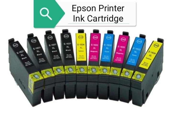Epson Printer Ink Cartridge ( 1 box ) CMYK color, Computers & Tech ...