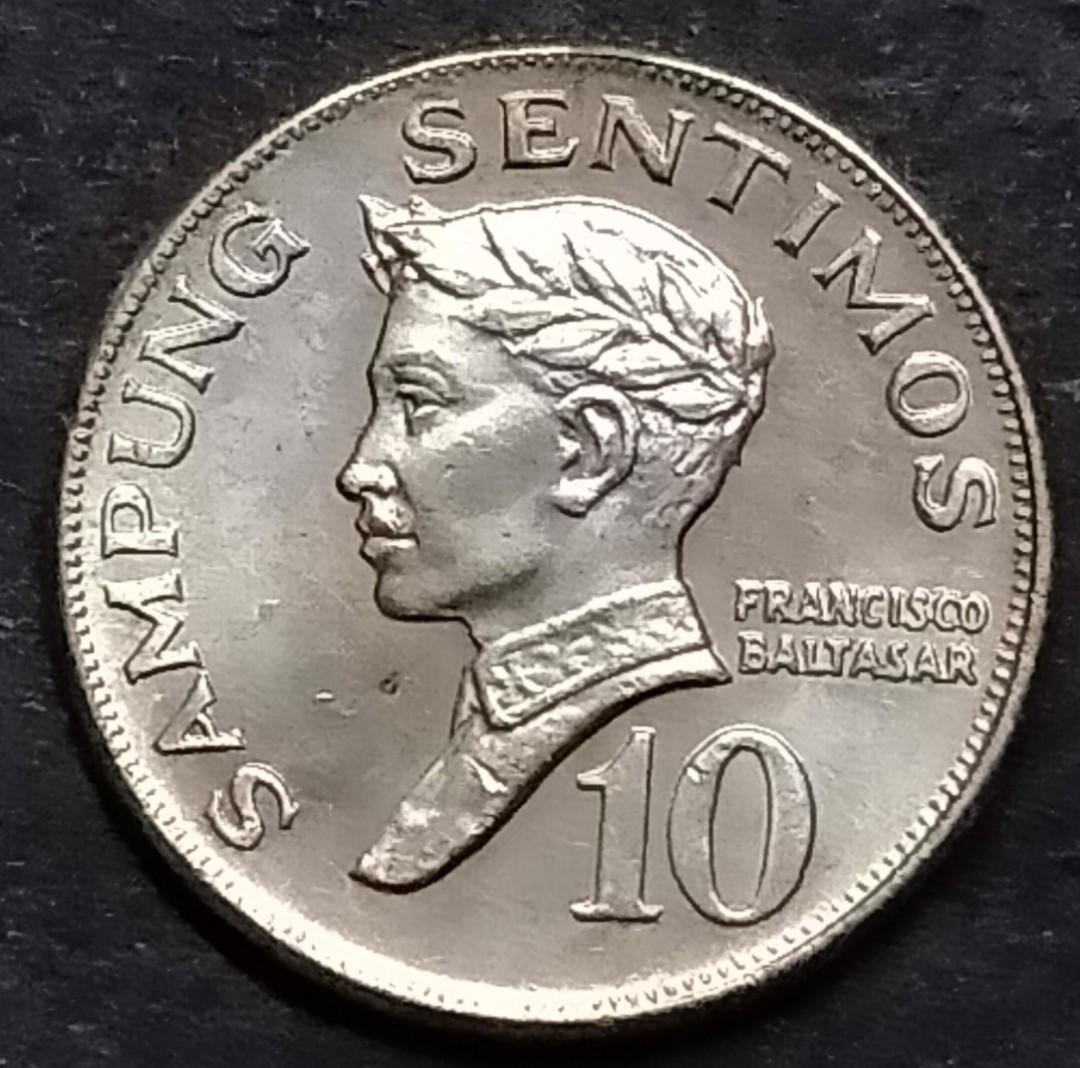 Error coin 1967 Republika ng Pilipinas**Pilipino Series 10 sentimo old ...