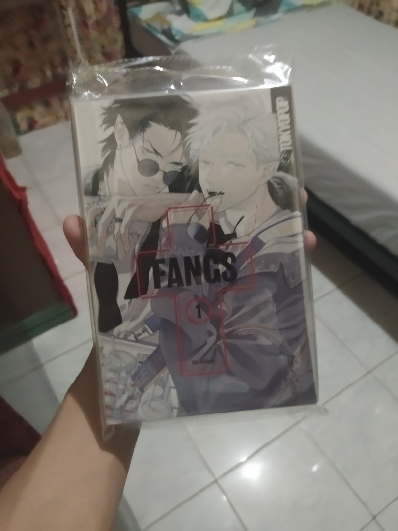Fangs Yaoi BL Manga, Hobbies & Toys, Books & Magazines, Comics & Manga on Carousell