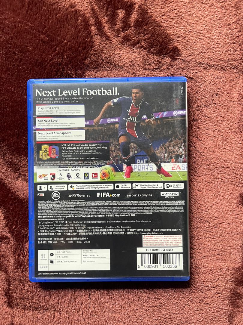 FIFA 21 PS5, Video Gaming, Video Games, PlayStation on Carousell