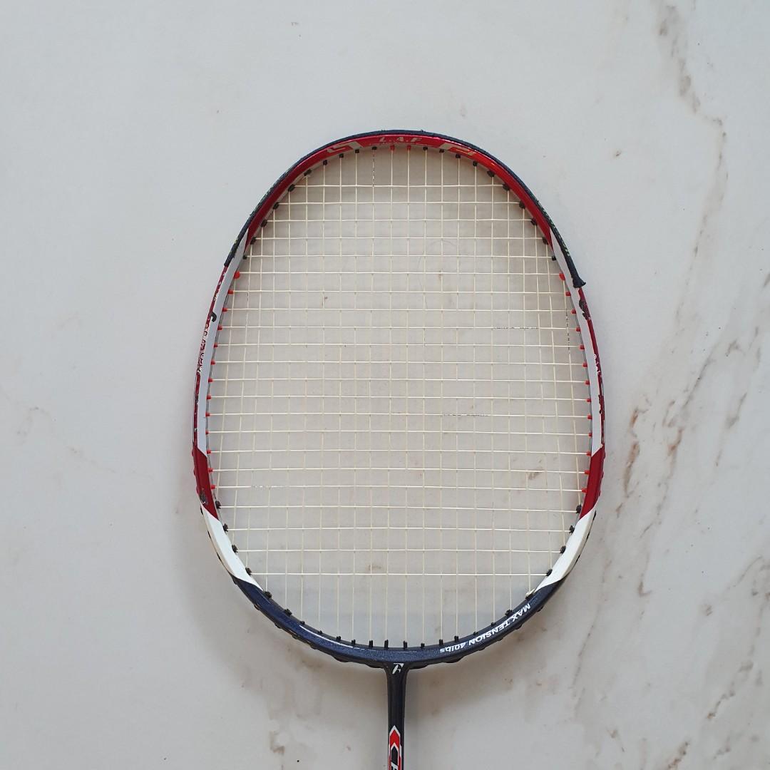Fleet Professional 12 Badminton Racket Power&Speed L.A.F, Sports ...