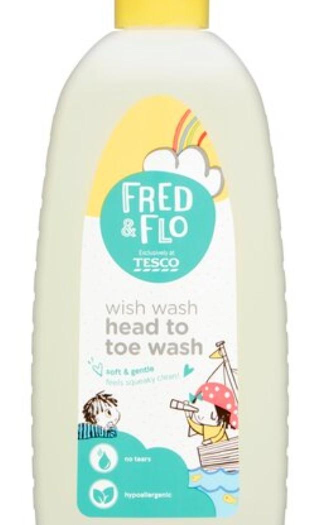 Fred & Flo Baby Head To Toe Wash 500Ml, Babies & Kids, Bathing ...