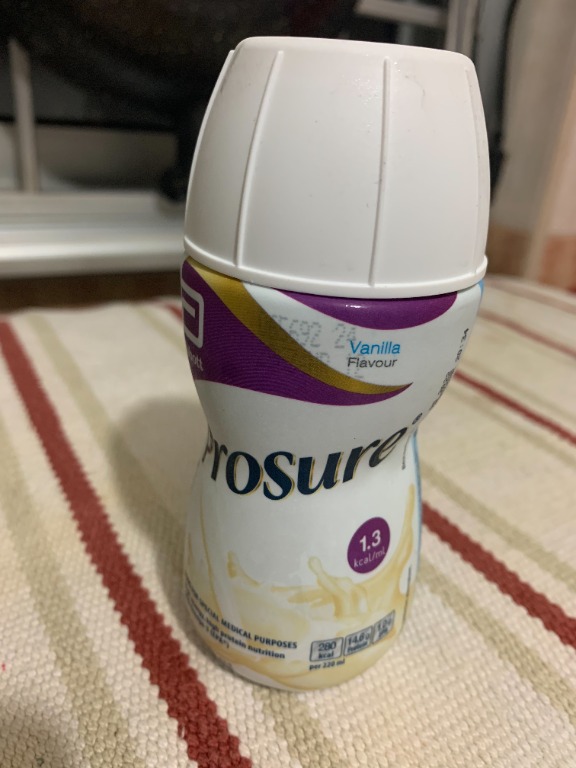 FREE! Prosure Milk - Vanilla Flavour (5 bottles), Health & Nutrition ...