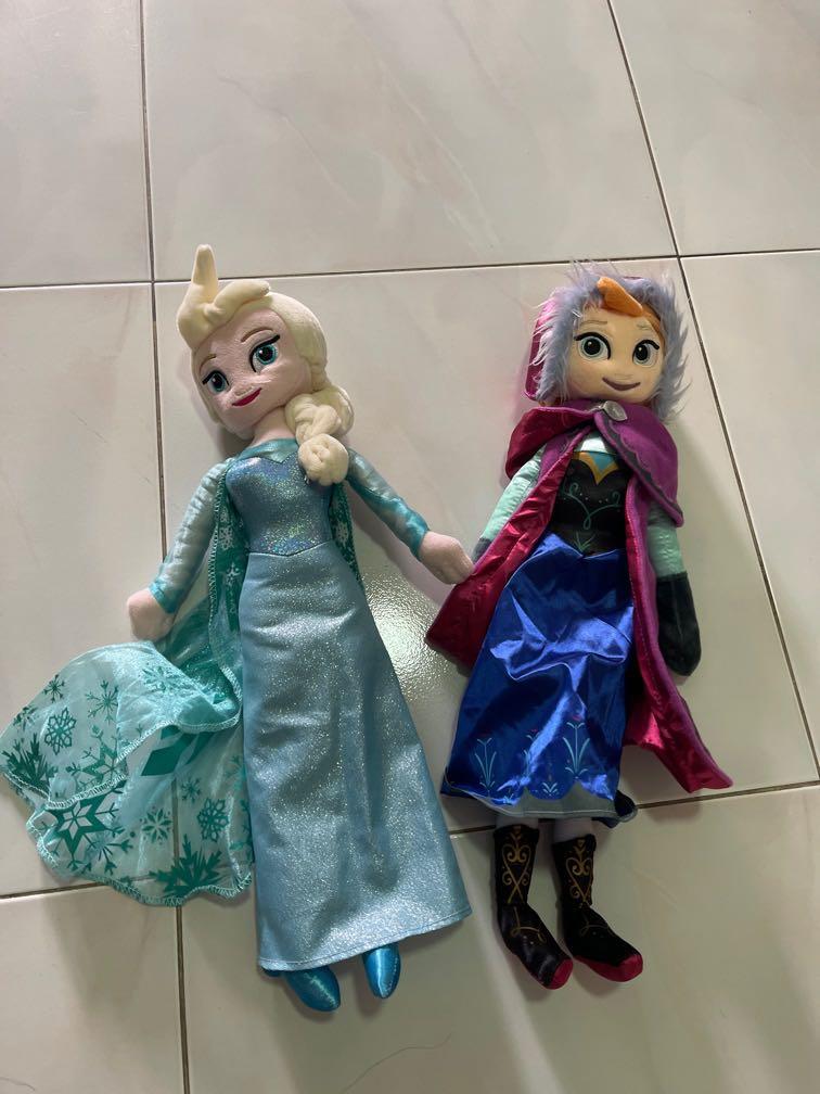Frozen Elsa and Anna Dolls $8 each, Babies & Kids, Infant Playtime on ...