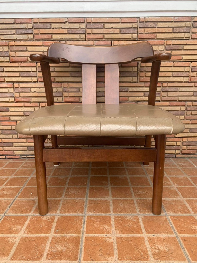 Fukuto Wooden Chair, Furniture & Home Living, Furniture, Chairs on ...