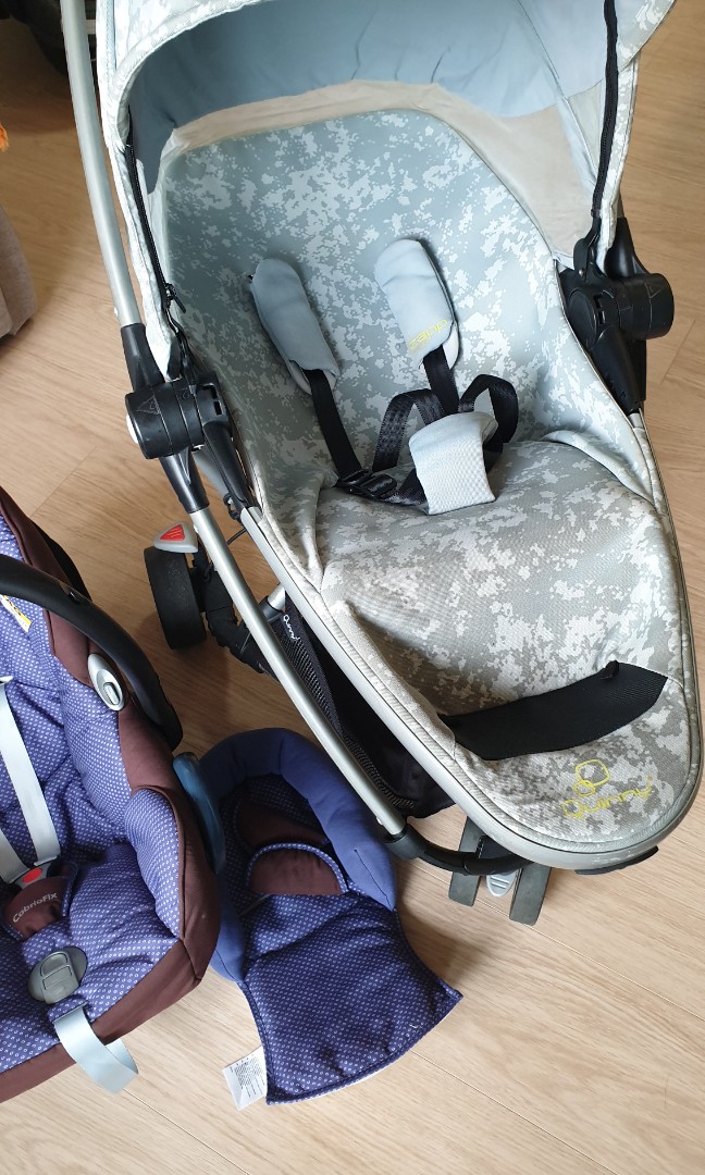 Quinny Zapp Xtra stroller, Babies & Kids, Going Out, Strollers on Carousell