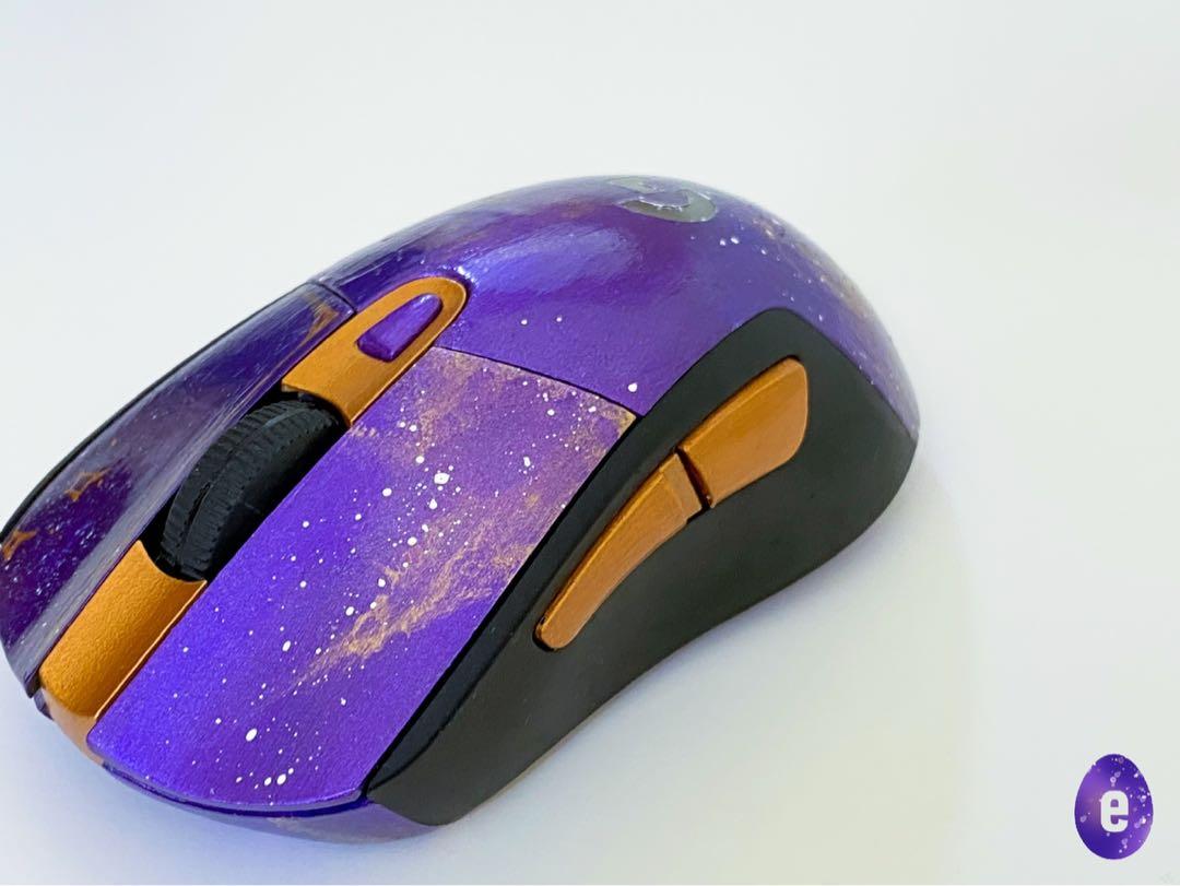 Galaxy Mouse Custom Paintjob, Computers & Tech, Parts & Accessories ...