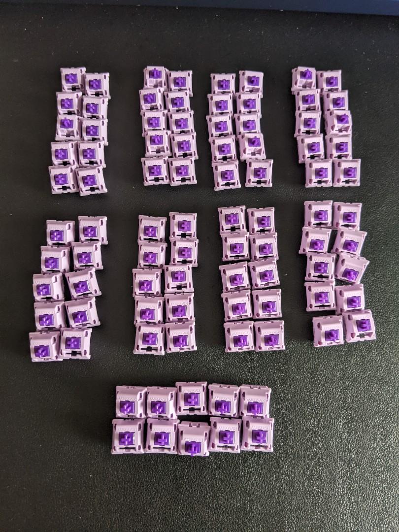 Gazzew Boba LT (linear thock) 65g x 90, Computers & Tech, Parts ...