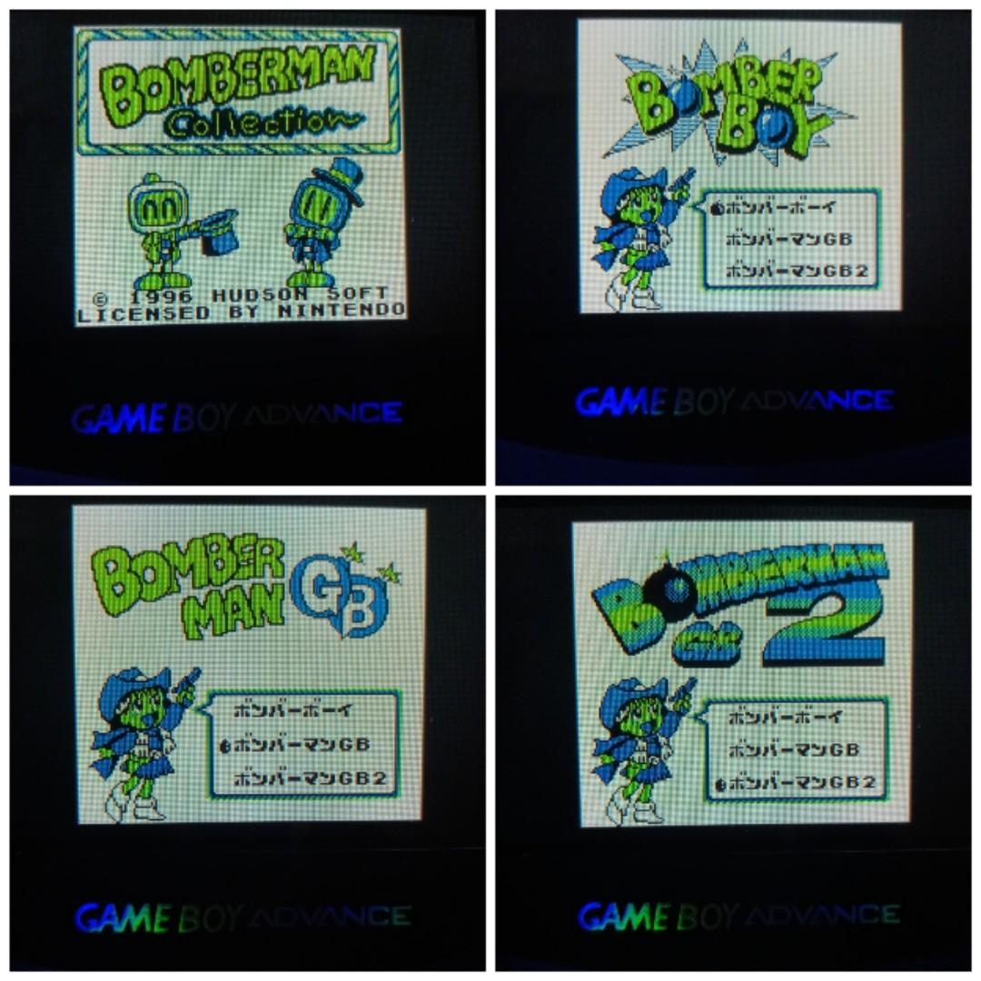 Genjin Collection & Bomberman Collection, Video Gaming, Video Games ...