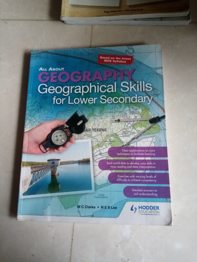 Geographical skills for lower secondary, Hobbies & Toys, Books ...