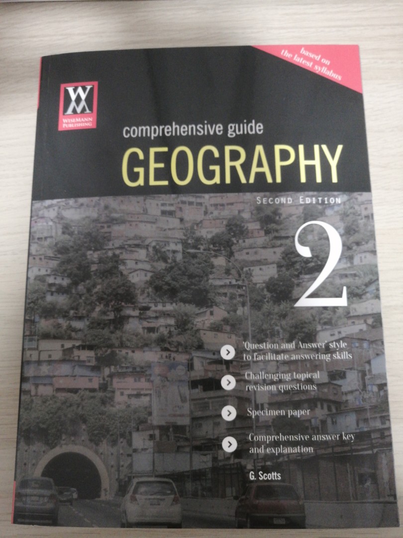 Geography Comprehensive Guide 2nd Edition, Hobbies & Toys, Books ...