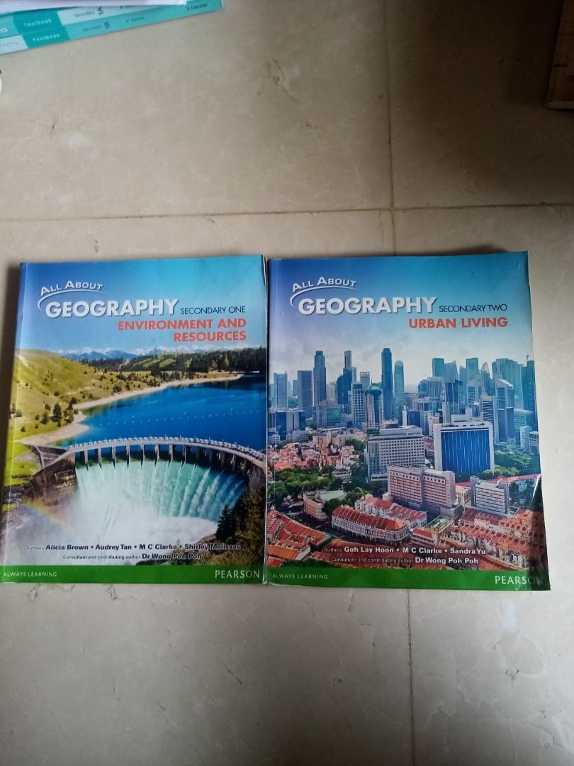 Geography text book Sec 1 and Sec 2, Hobbies & Toys, Books & Magazines ...