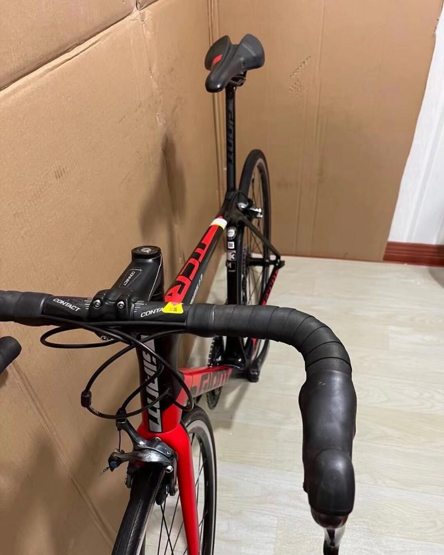 Giant TCR adv3, advanced 3 full carbon road bike, Whole tiagra set ...