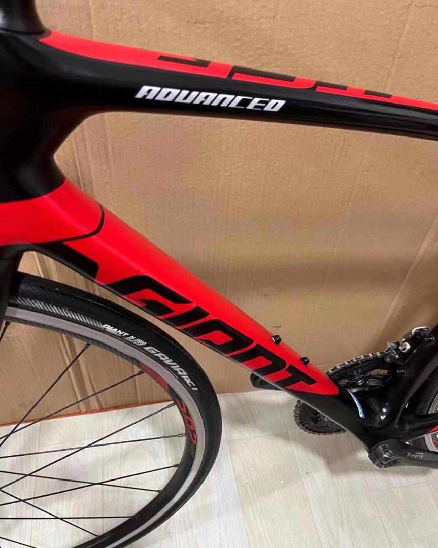 Giant TCR adv3, advanced 3 full carbon road bike, Whole tiagra set ...