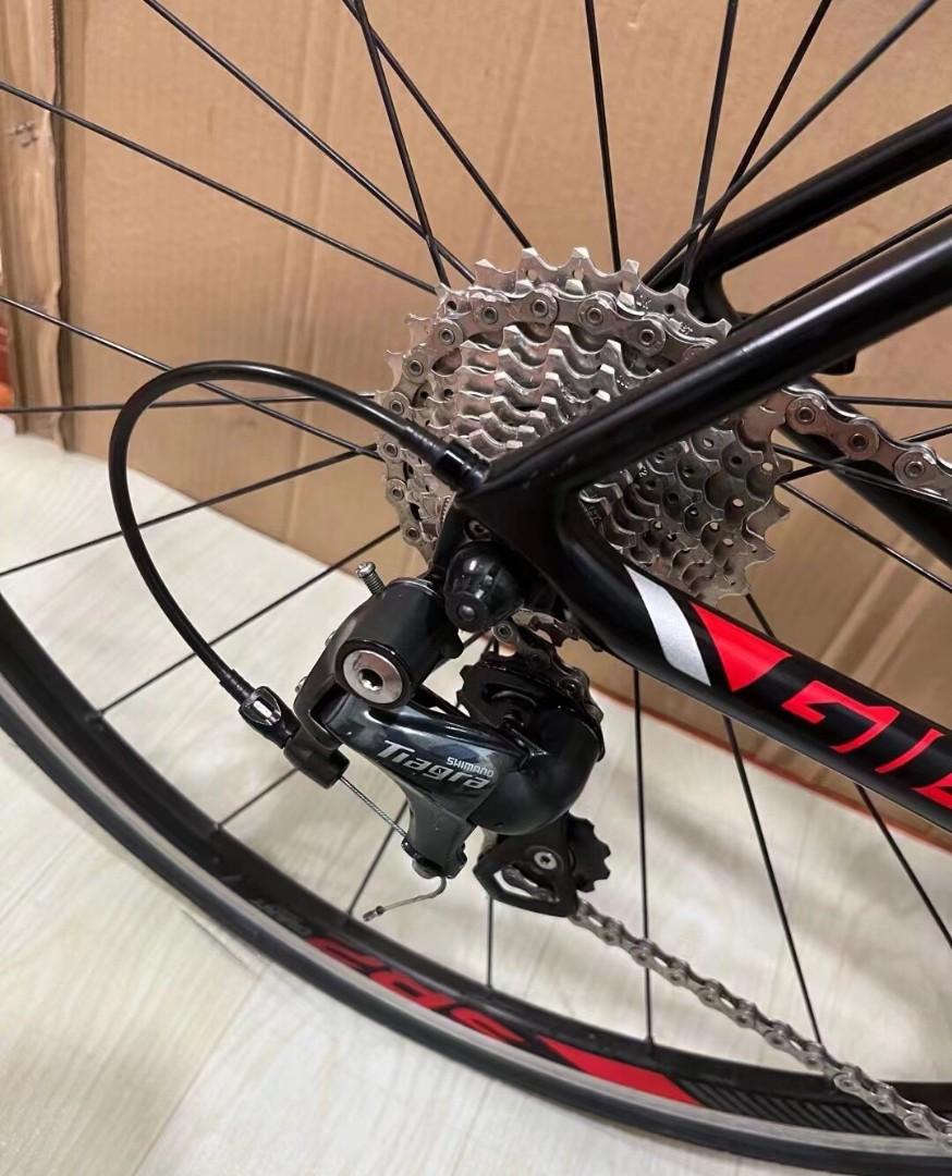 Giant TCR adv3, advanced 3 full carbon road bike, Whole tiagra set ...