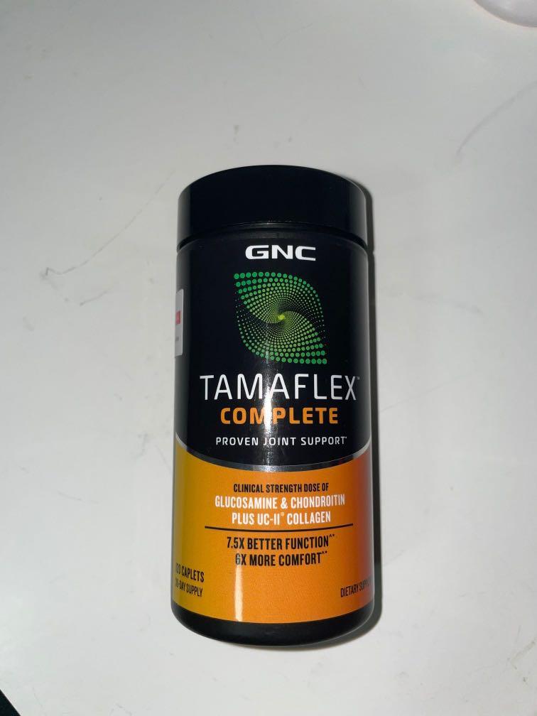 GNC Tamaflex complete supplement , Health & Nutrition, Health ...