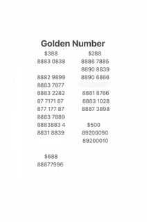 Golden Number, Mobile Phones & Gadgets, Mobile & Gadget Accessories ...