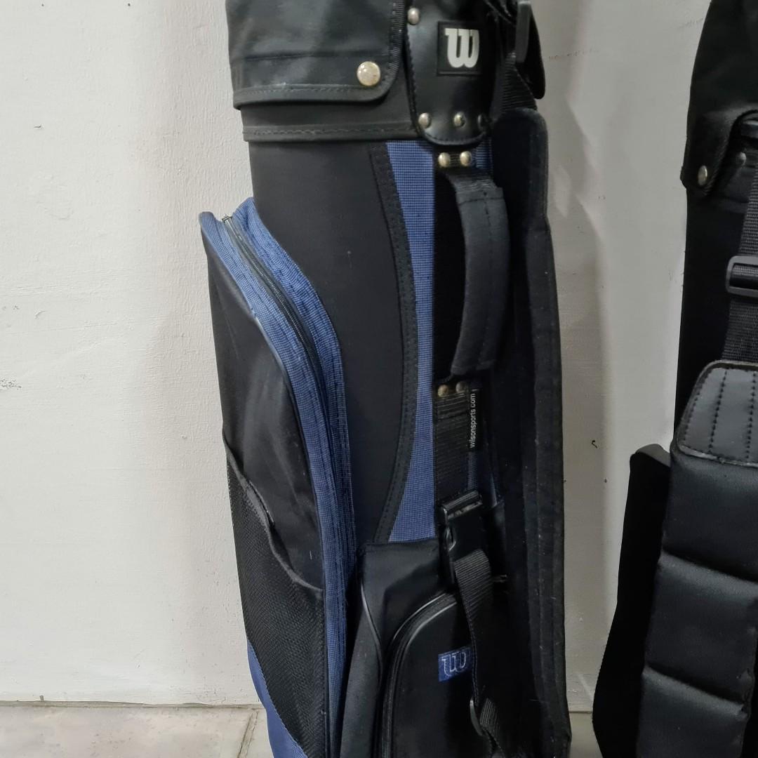 golf bag. Wilson golf bag, Sports Equipment, Sports & Games, Golf on ...
