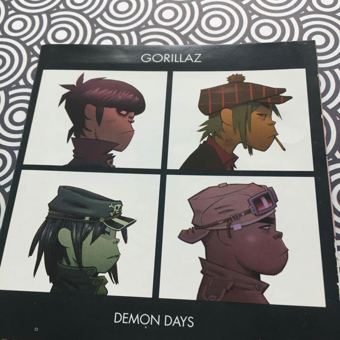 Gorillaz CD: Demon Days, Hobbies & Toys, Music & Media, CDs & DVDs on ...