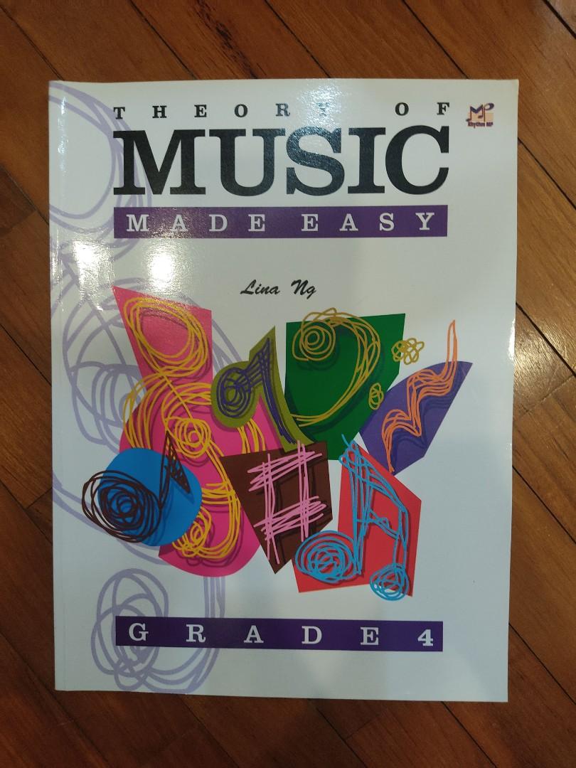 Grade 4 Music Theory Book, Hobbies & Toys, Music & Media, Music Scores ...