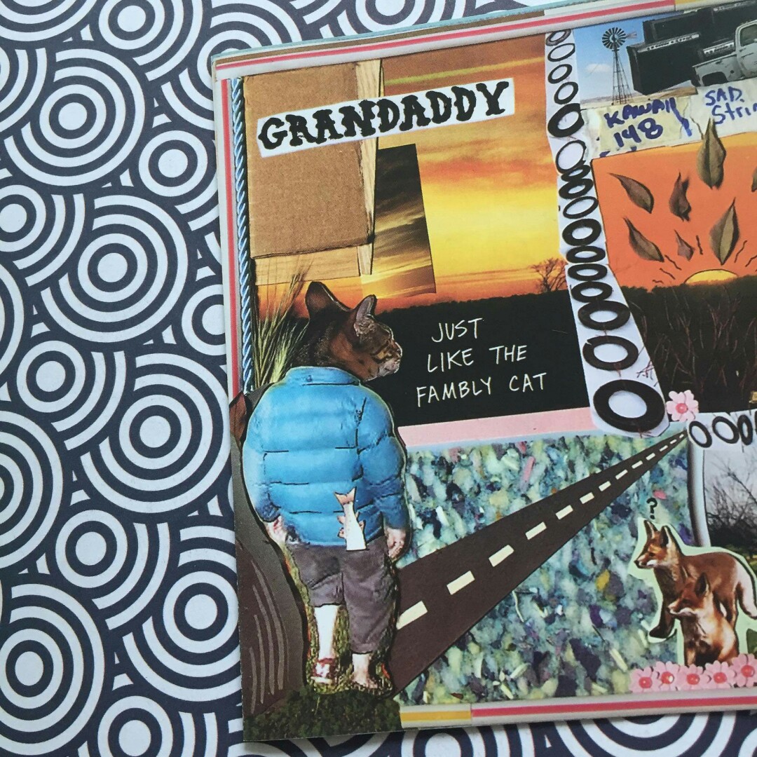 Grandaddy CD: Just Like the Fambly Cat, Hobbies & Toys, Music & Media ...