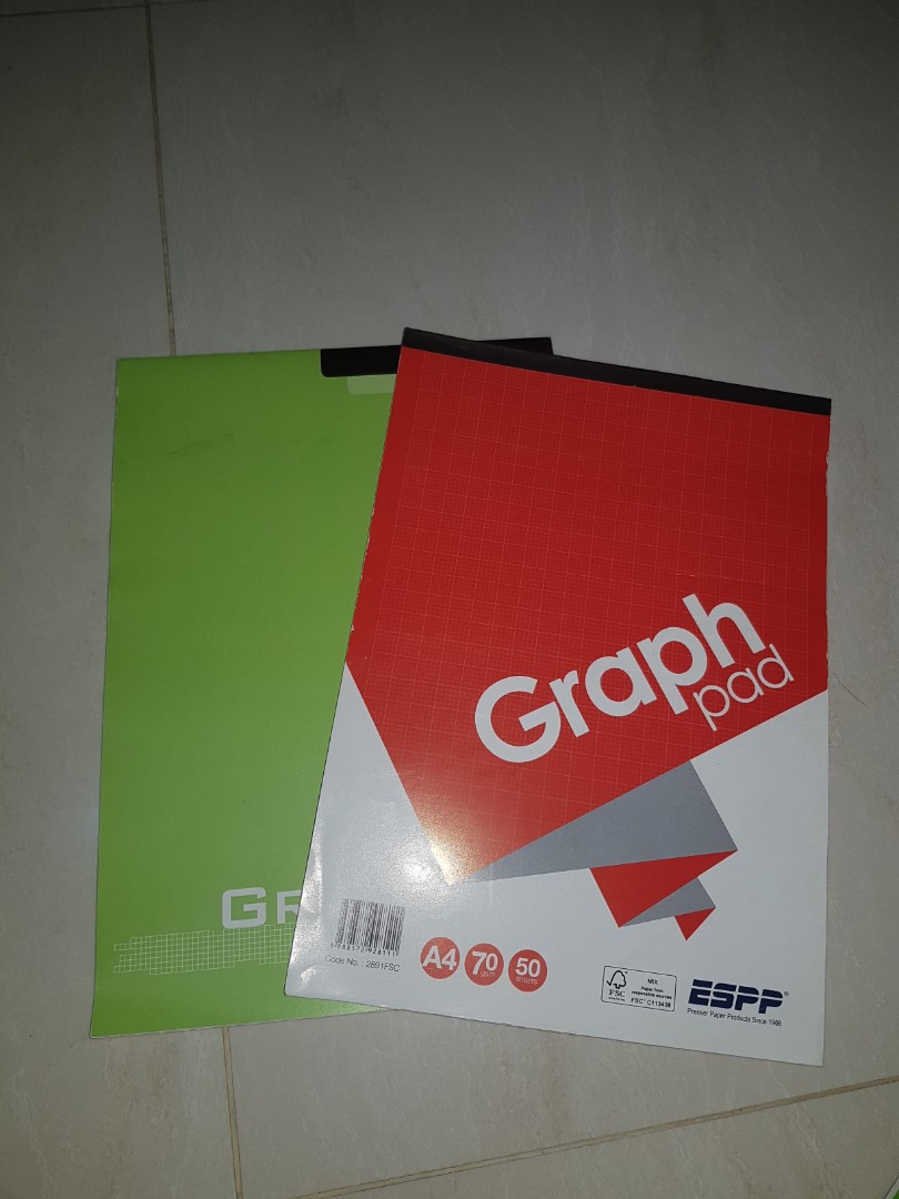 Graph Paper, Hobbies & Toys, Stationery & Craft, Stationery & School ...