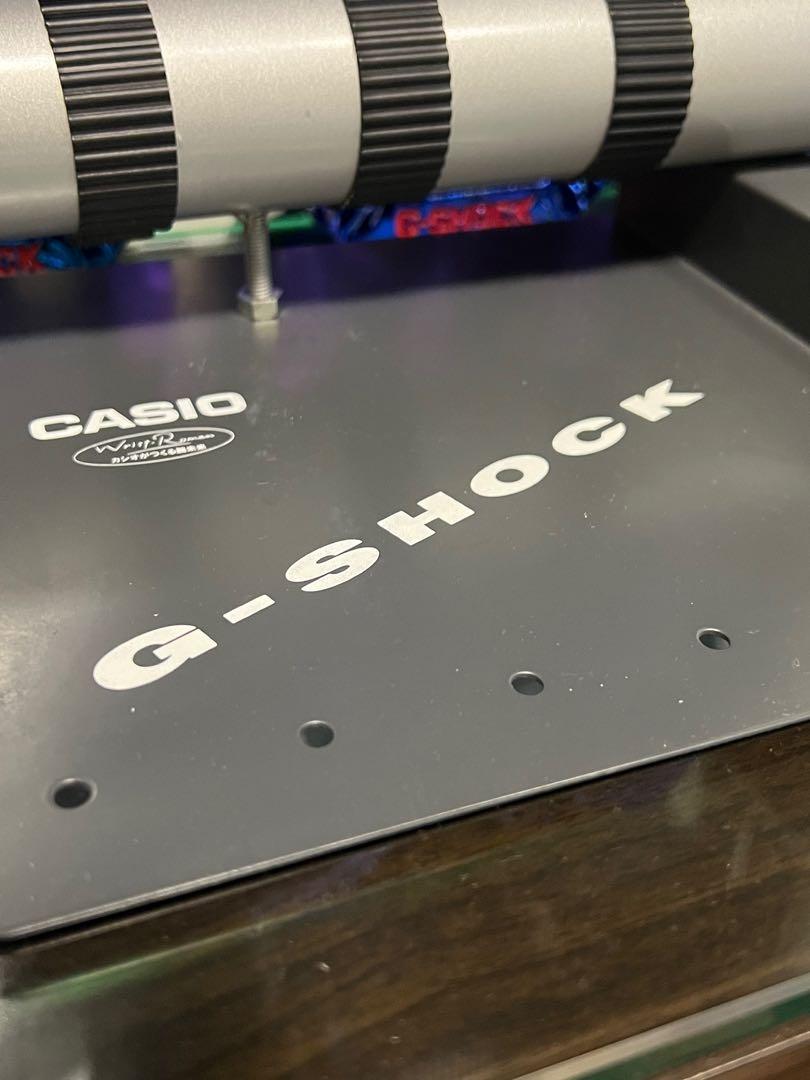 G-shock display base stand vintage, Men's Fashion, Watches ...