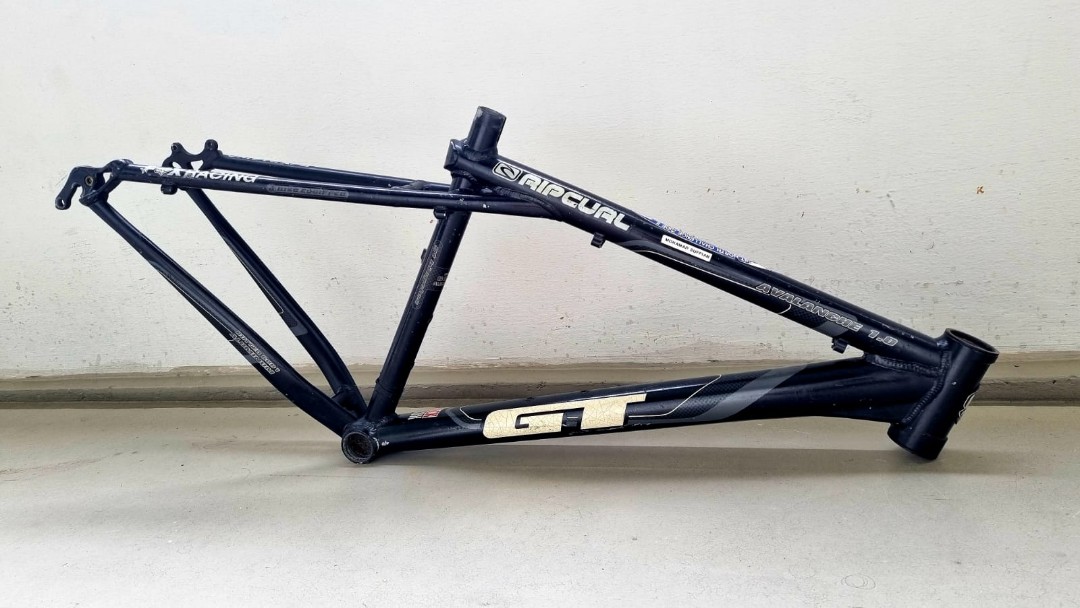 GT 1.0 AVALANCHE FRAME ONLY, Sports Equipment, Bicycles & Parts, Parts ...