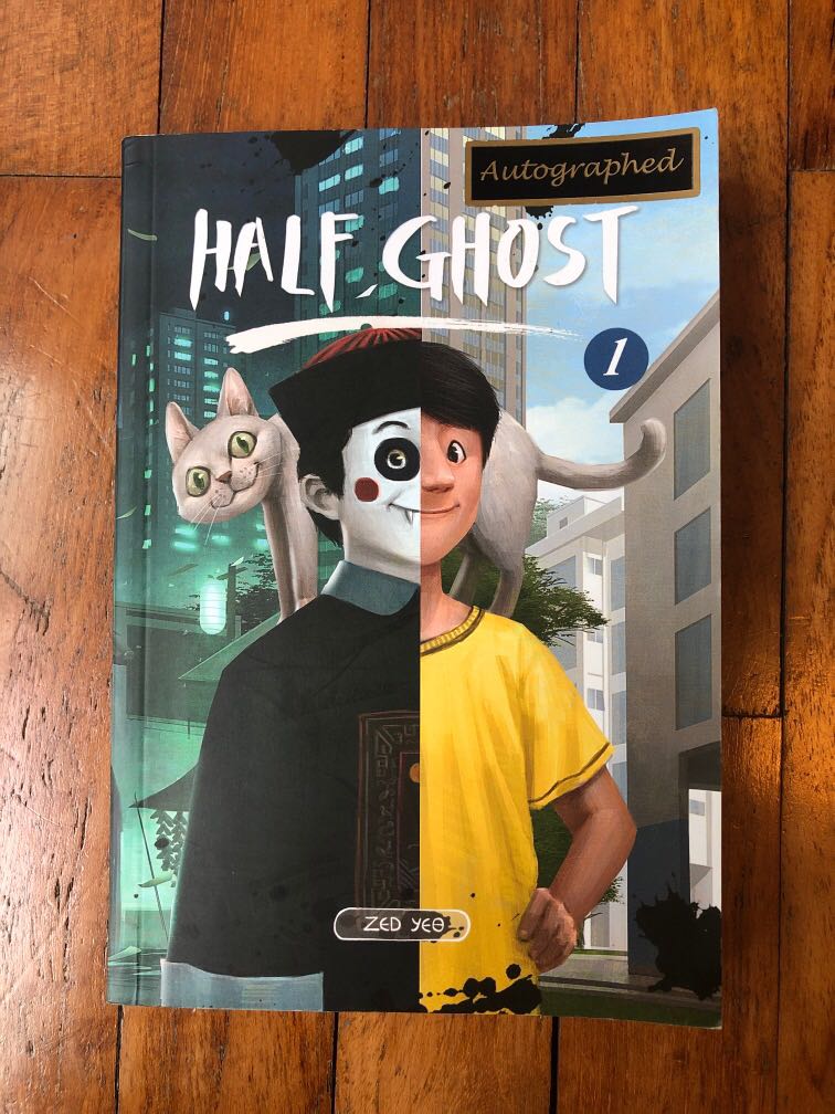 Half ghost, Hobbies & Toys, Books & Magazines, Children's Books on ...