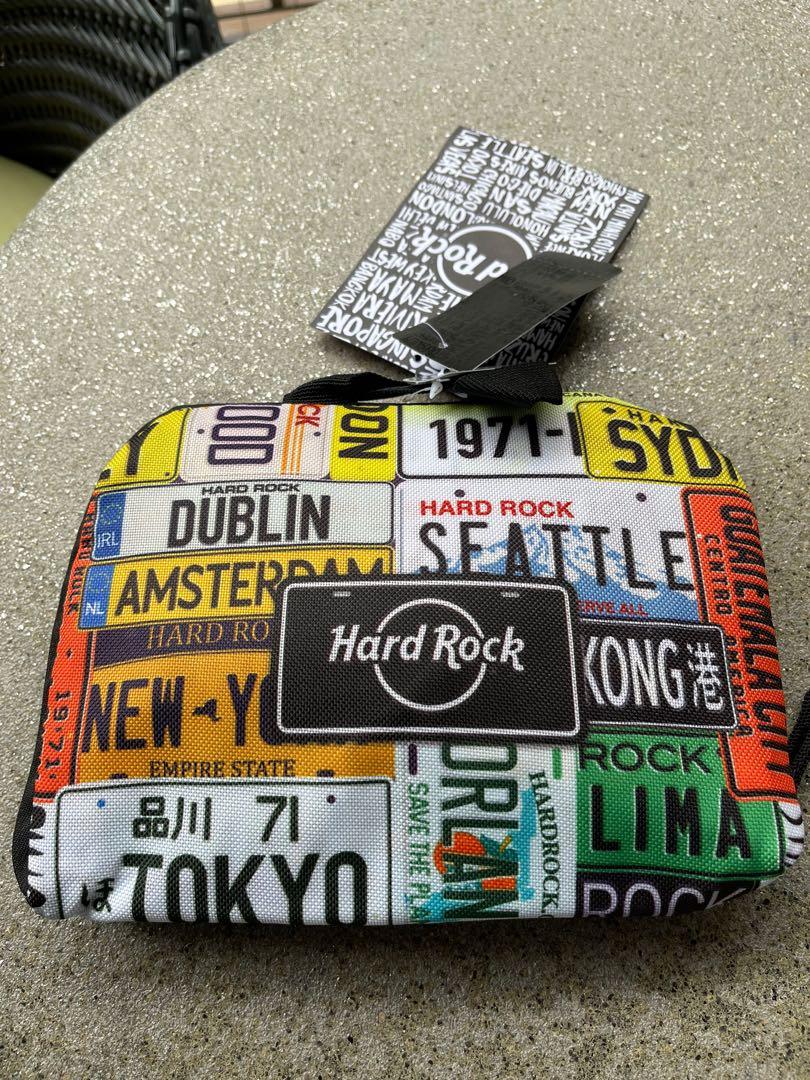 Hard Rock original Packable Backpack, Men's Fashion, Bags, Backpacks on ...